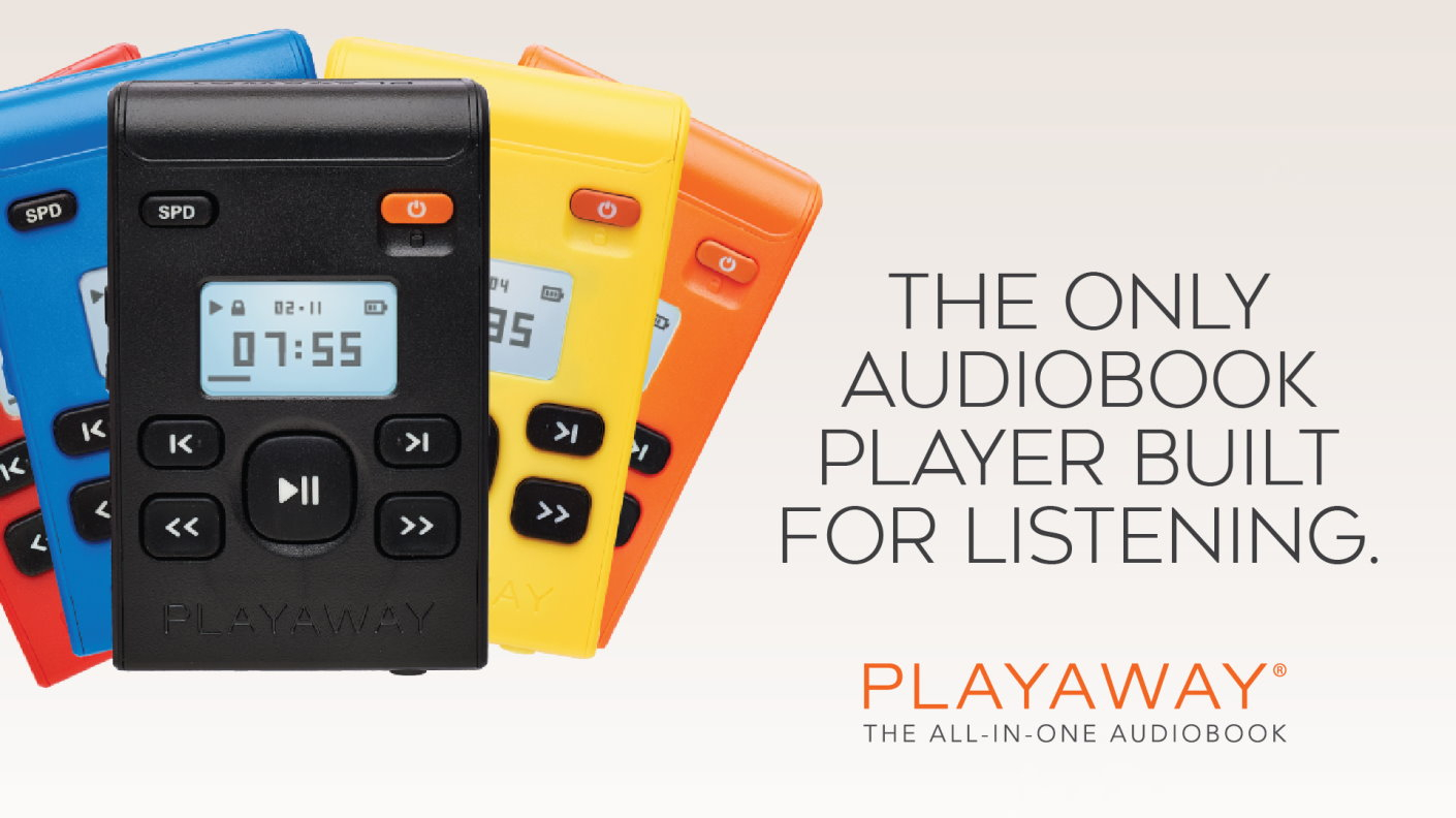 Audiobook Players | Greenville (SC) County Library System